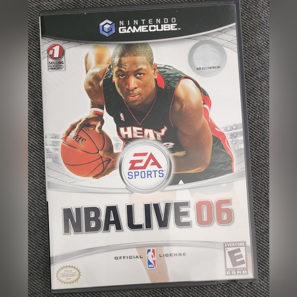 Nintendo | Video Games & Consoles | 1 Nintendo Gamecube Games Nba Live ...